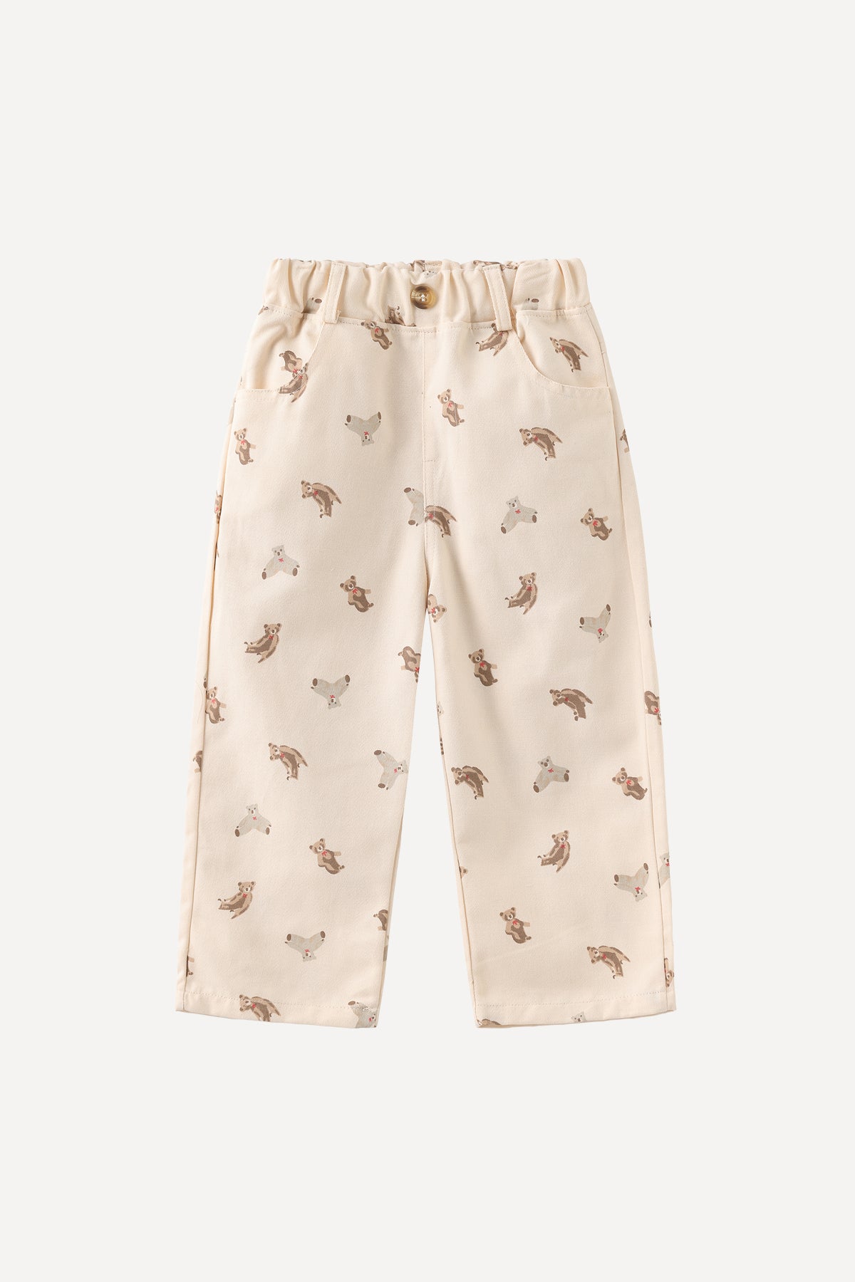Teddy Pants in Beige – SONNE LIFE